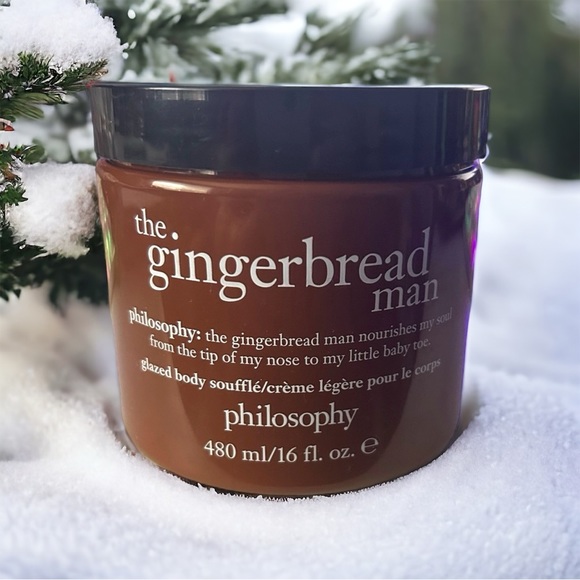 Philosophy | Bath & Body | Philosophy Gingerbread Man Glazed Body ...